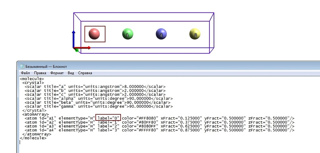 Avogadro 1 2 0 Sometimes Wann t Show Certain Labels Support Avogadro Discussion