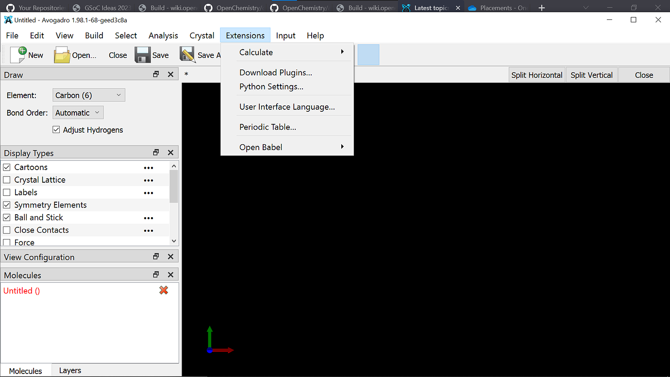 Where to find pythons scripts/plugins - Development - Avogadro Discussion