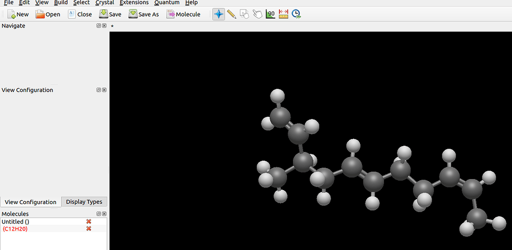 Avogadro Not Running Correctly On Ubuntu 20 04 Lts General Discussion Avogadro Discussion