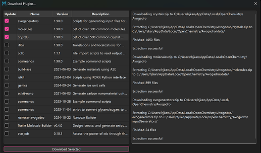 Avogadro 2 not opening - General Discussion - Avogadro Discussion