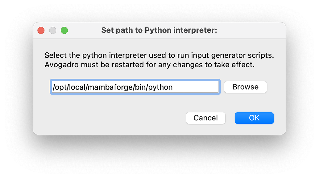 Avogadro 1.97 Extensions - General Discussion - Avogadro Discussion
