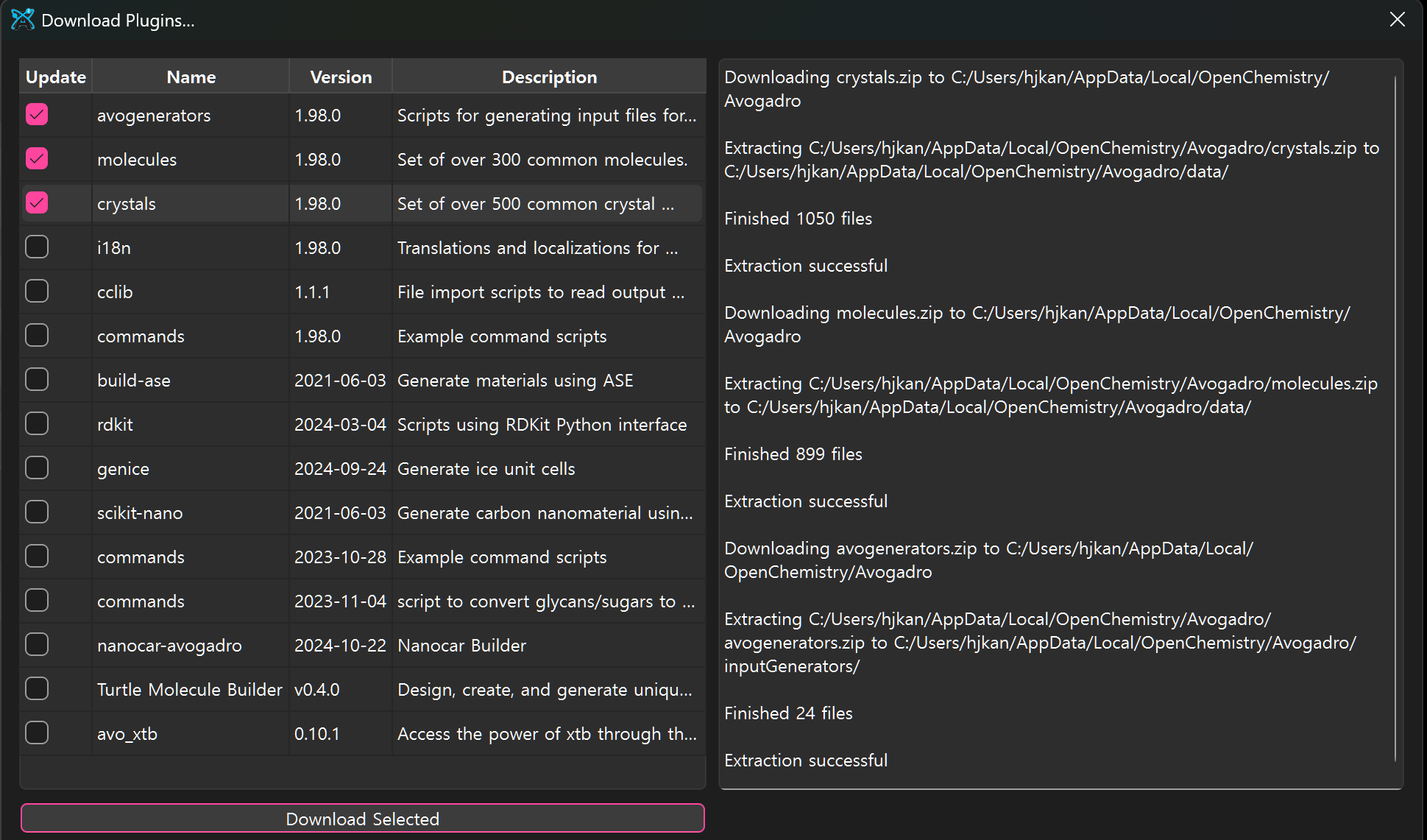 Avogadro 2 not opening - General Discussion - Avogadro Discussion